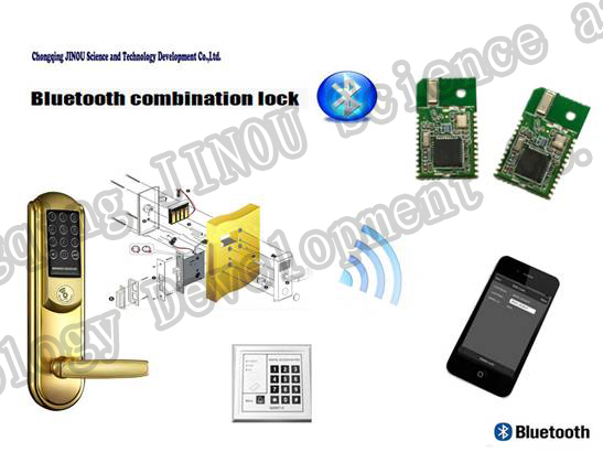 Jinou Smart Coded Lock Solution