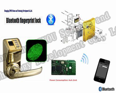 Jinou Smart Fingerprint Lock Solution