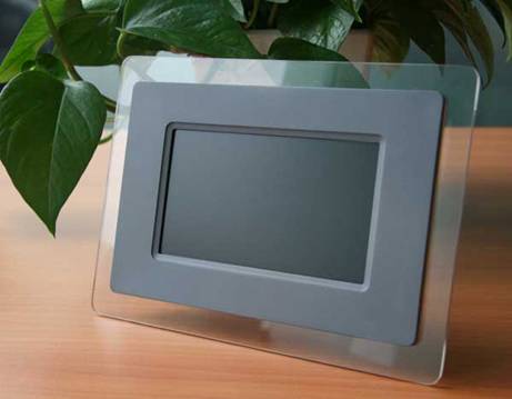 Bluetooth digital photo frame